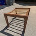 Mid Century Modern Footstool Woodworking Plans and Guide - Etsy