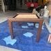 Mid Century Modern Footstool Woodworking Plans and Guide - Etsy