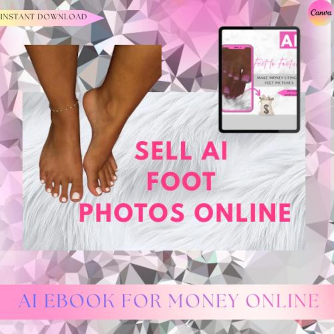 AI Feet Pictures Masterclass – Learn How to Create & Sell Stunning Foot ...
