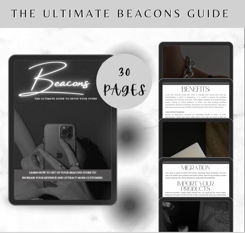 The Ultimate Beacons Guide - Etsy