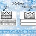 New Year 2025 Craft for Kids - Etsy