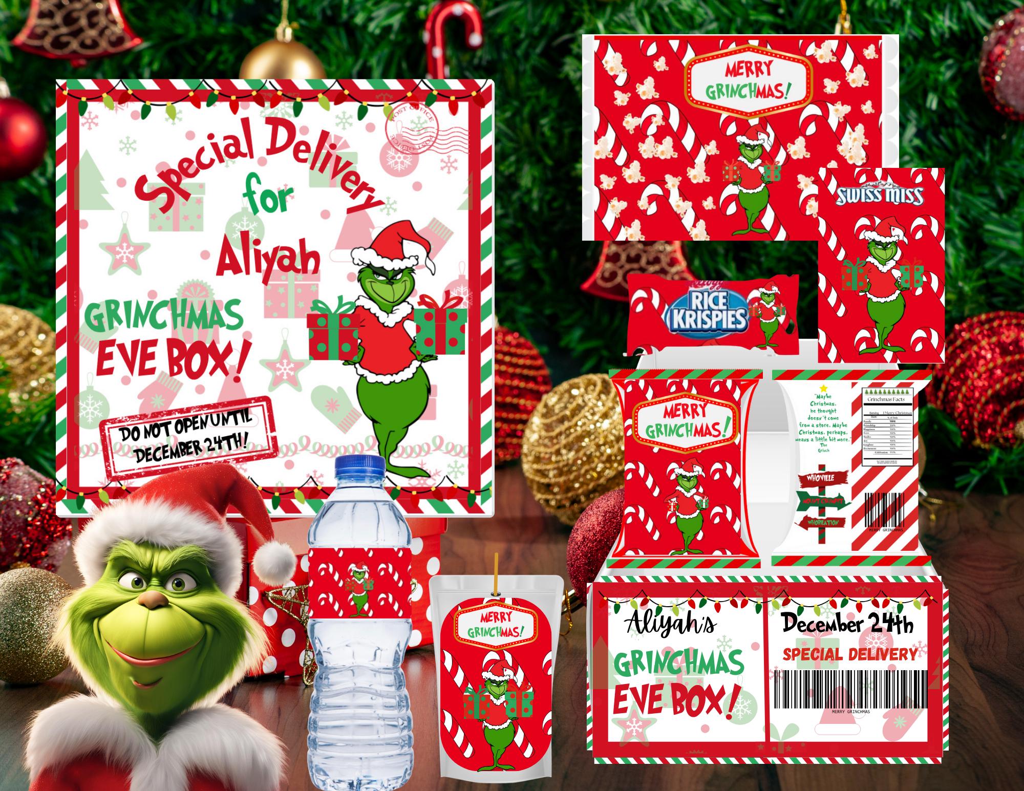 Grinchmas Christmas Eve Box - Etsy