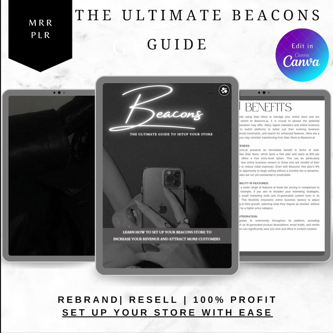 The Ultimate Beacons Guide - Etsy