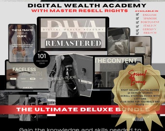 Digital Marketing PACK DWA Course 7 Free Bonuses/ Digital Wealth ...