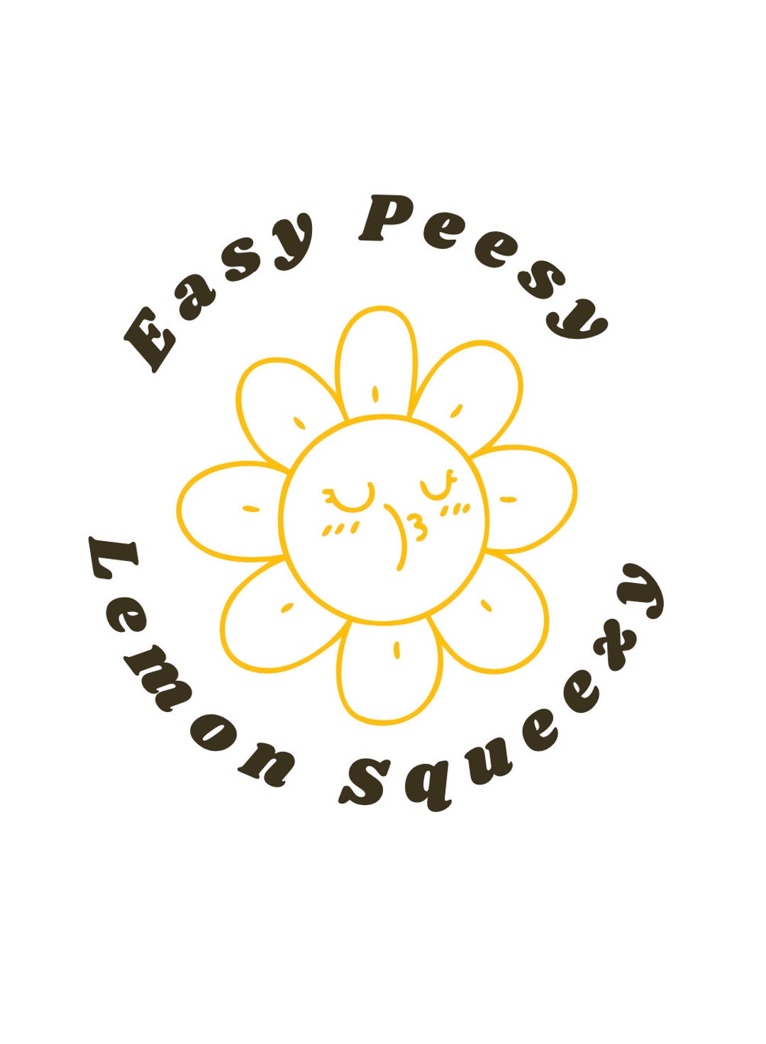 Easy Peesy Lemon Squeezy Poster, Digital Download, Trendy Prints - Etsy