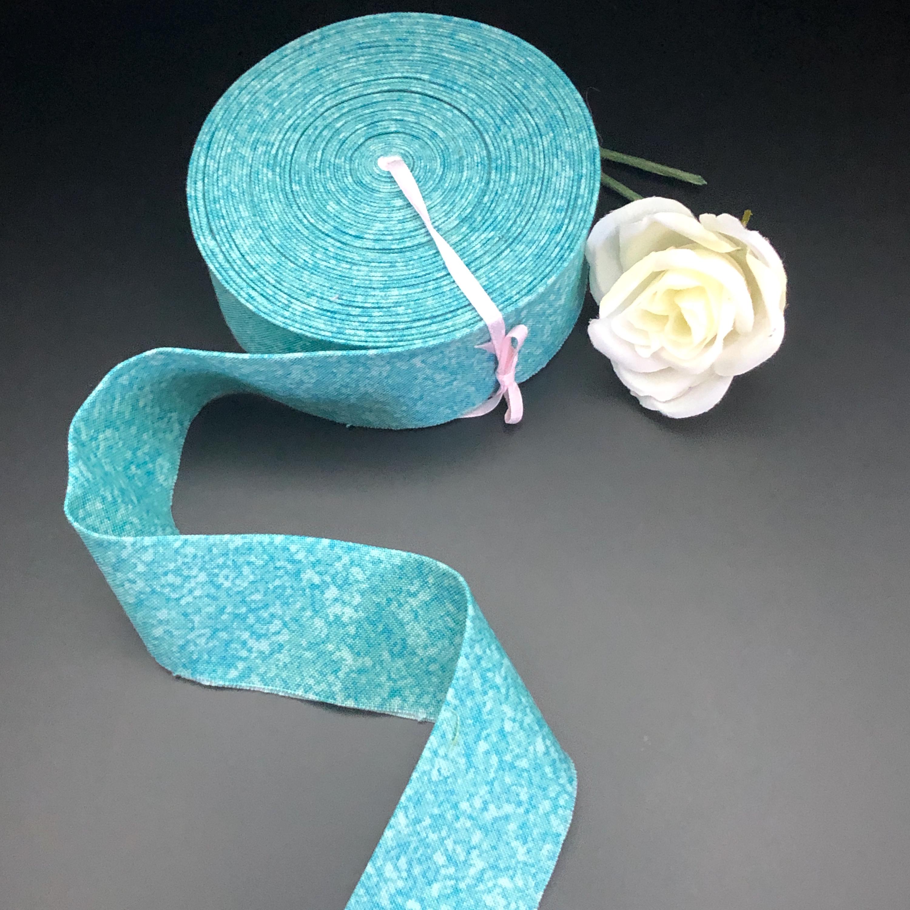 Green Fabric Quilt Binding SOLD by the YARD: GREENS - Swipe to See ...