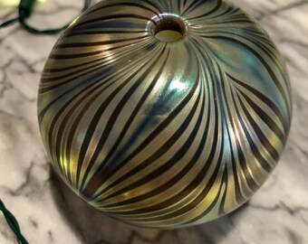 Zweifel Art Glass Vase - Etsy