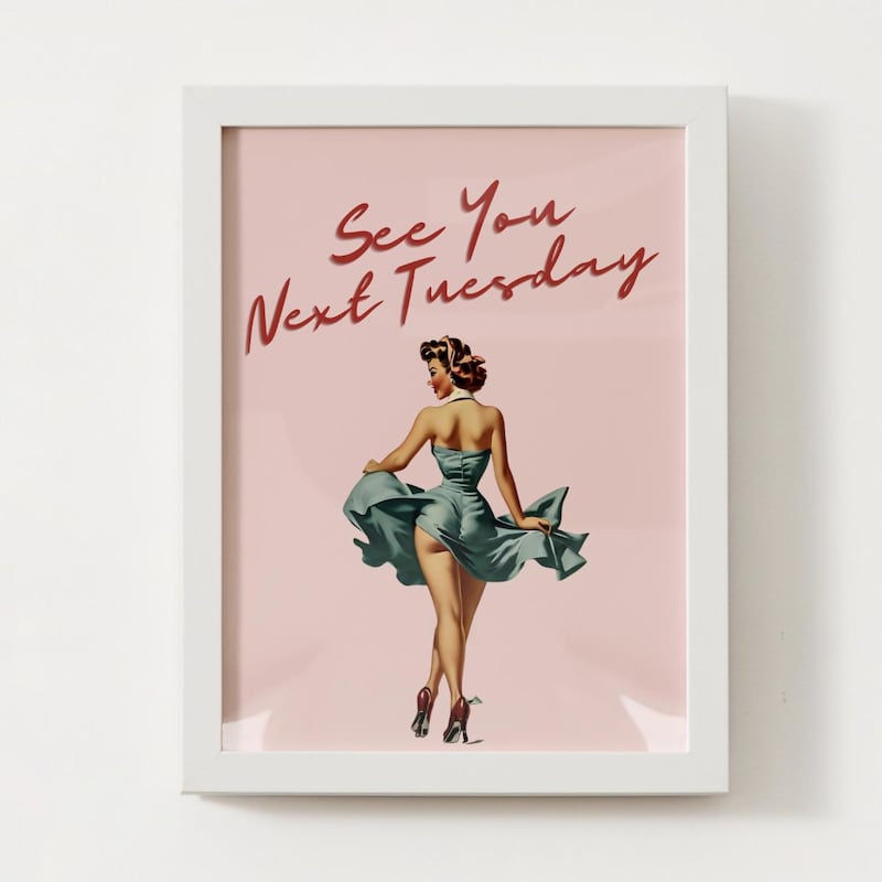 See You Next Tuesday - Etsy
