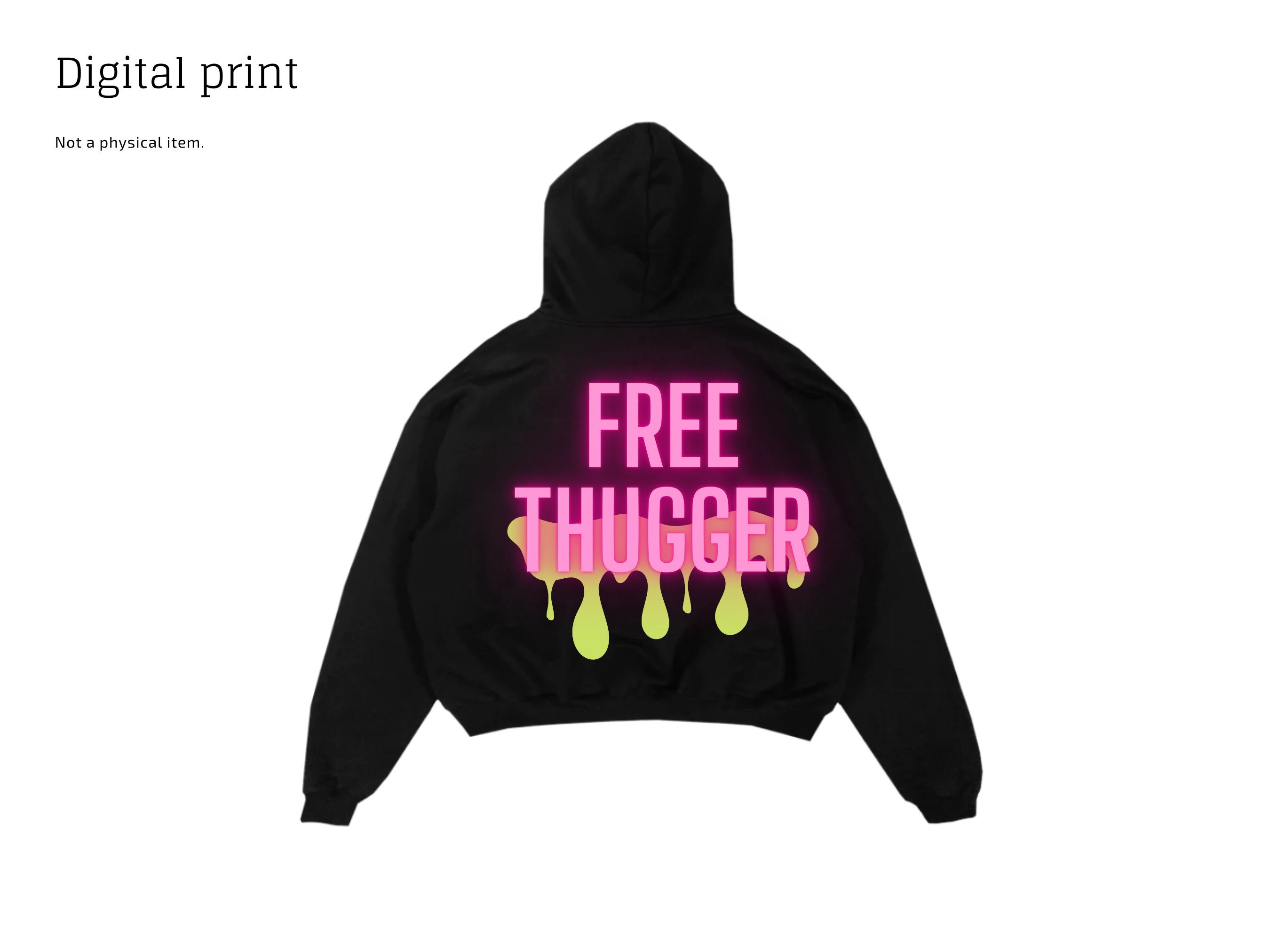 Free Thugger, Young Thug, Rap, Hip Hop, PNG, Printable Download - Etsy