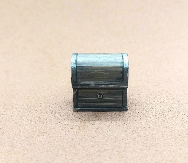 Painted Chest Mimic 2 Figures Role Playing Dnd Miniature - Etsy UK