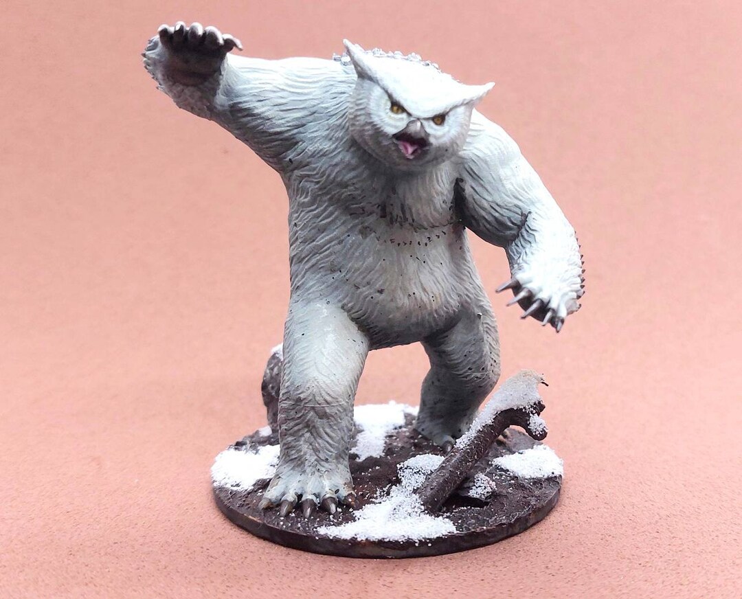 8K Owlbear Role Playing Dnd Miniature - Etsy