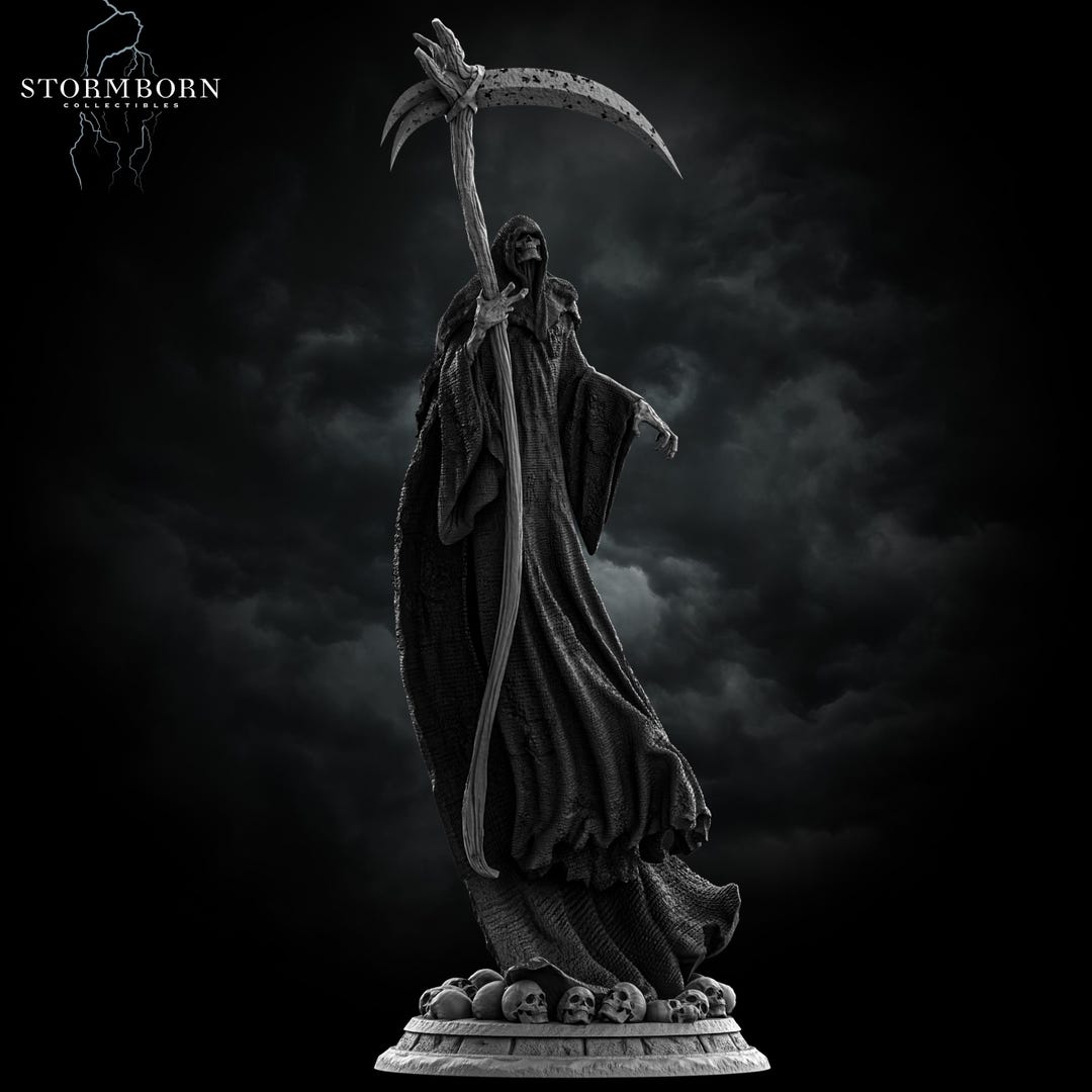 8K Death - Stormborn Collectibles - Role Playing Dnd Miniature - Etsy