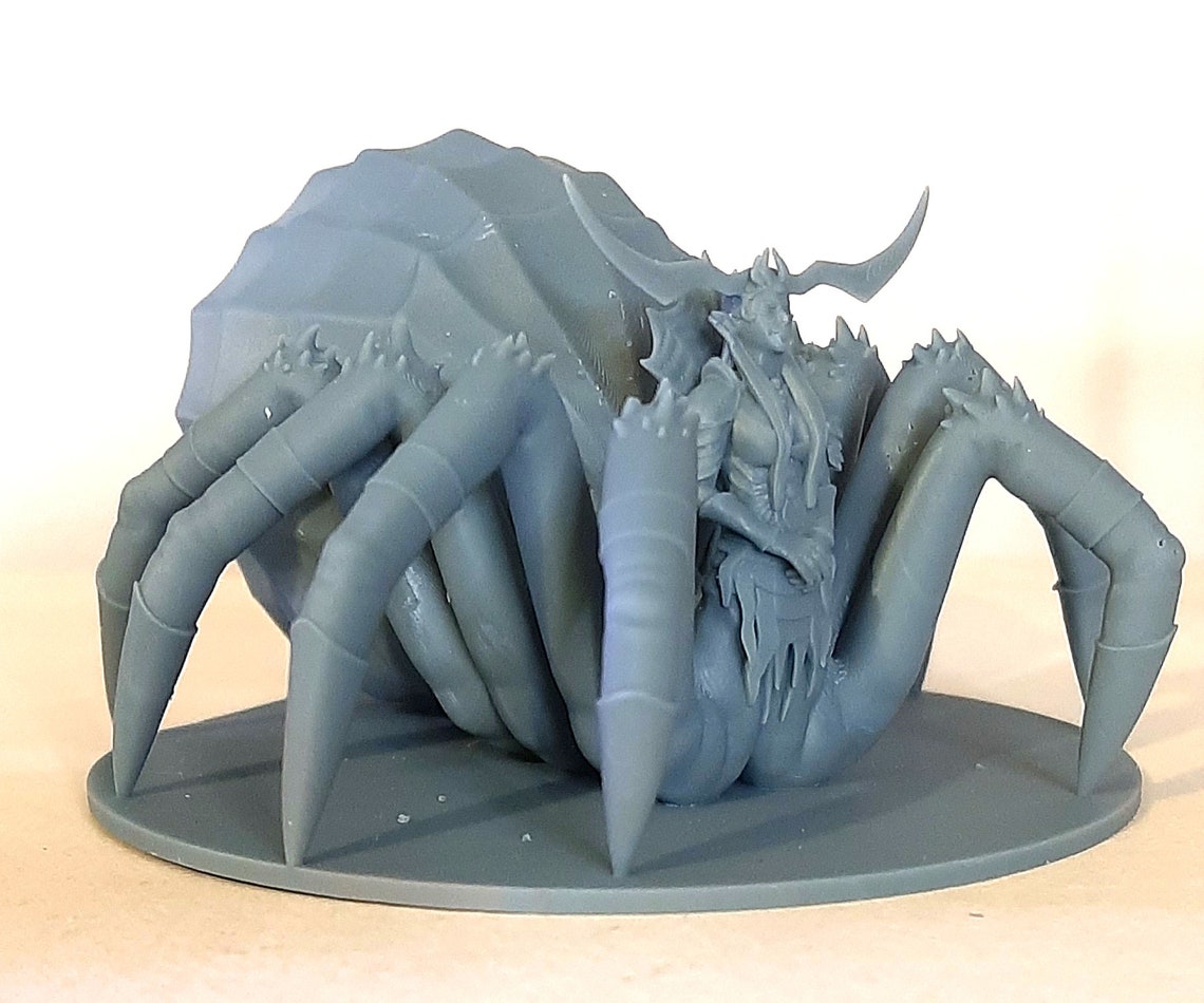Lolth Demon Queen of Spiders Role Playing Dnd Miniature - Etsy