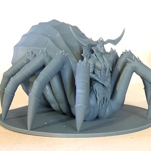 8K Lolth! Demon Queen of Spiders - Role Playing Dnd Miniature - Etsy