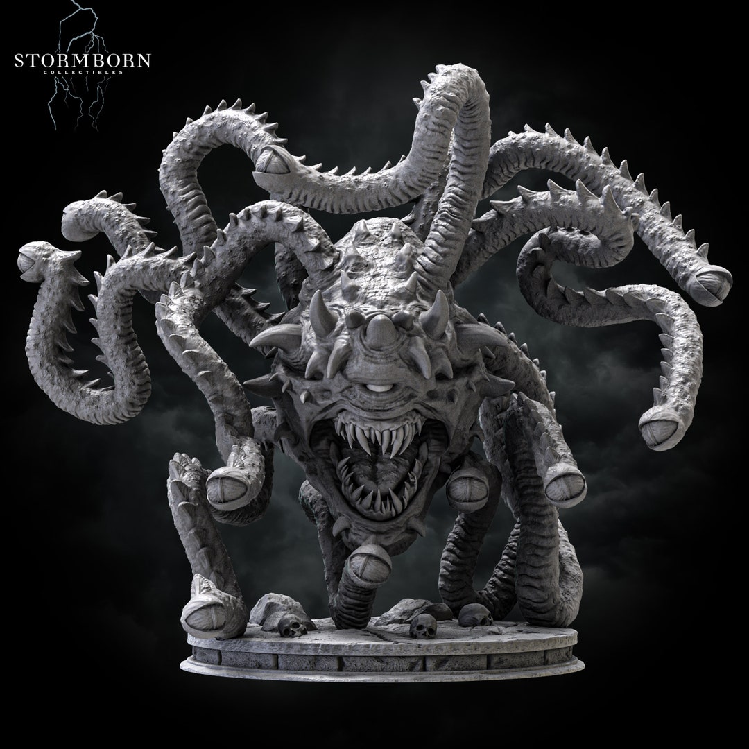 8K Ralakor Beholder - Stormborn Collectibles- Role Playing Dnd ...