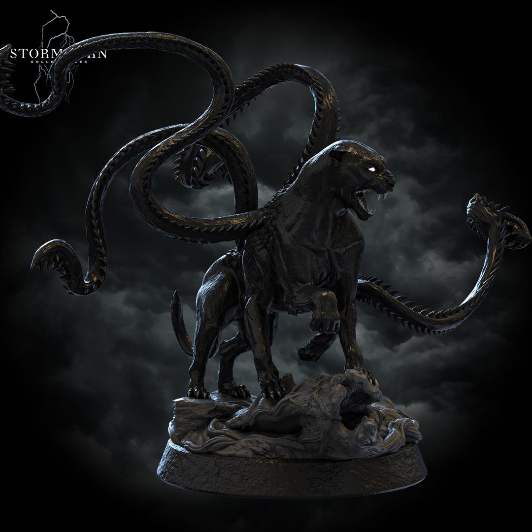 8K Displacer Beast - Stormborn Collectibles - Role Playing Dnd ...
