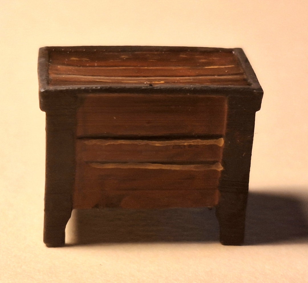 Chest Role Playing Dnd Miniature - Etsy