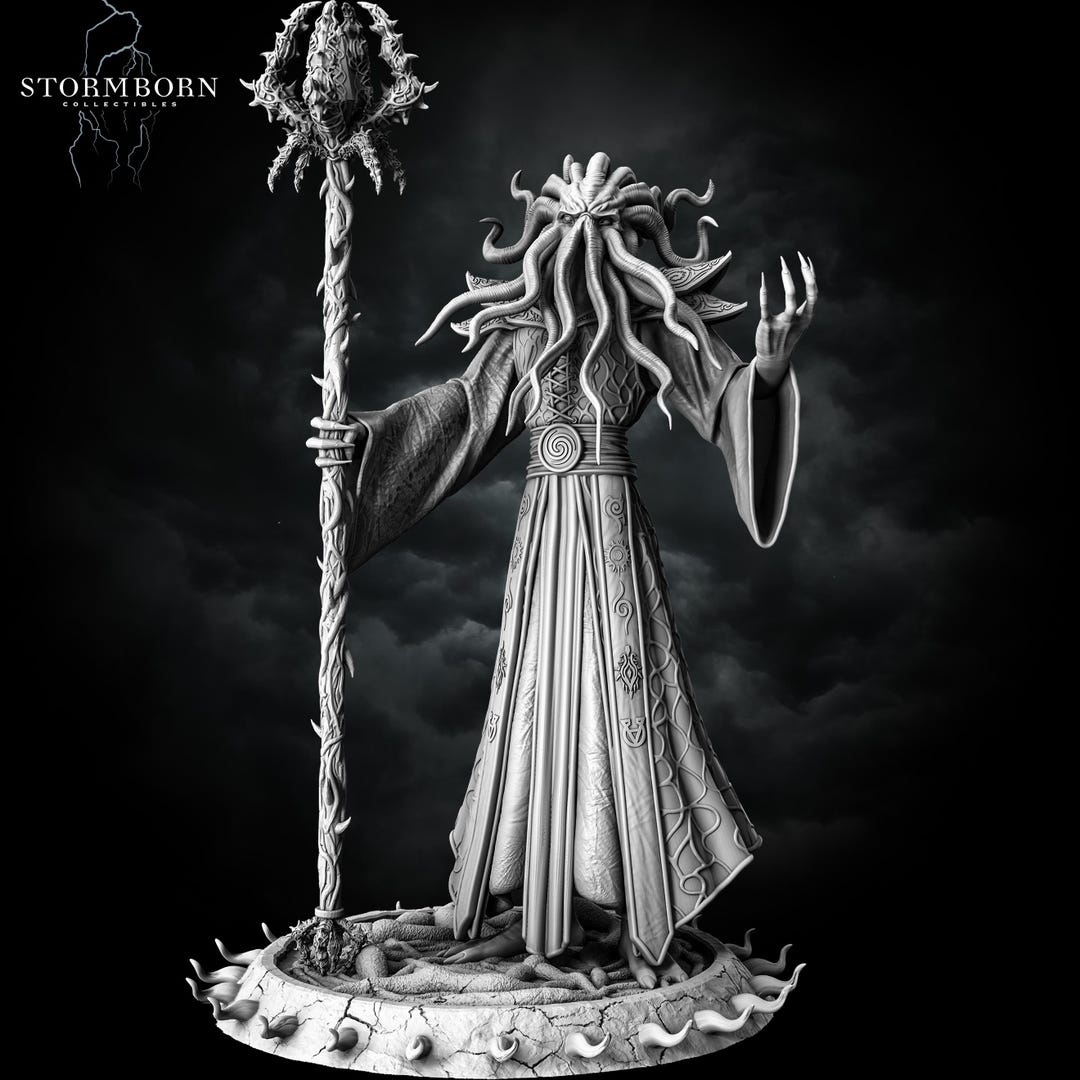 Mind Flayer - Stormborn Collectibles - Role Playing Dnd Miniature ...