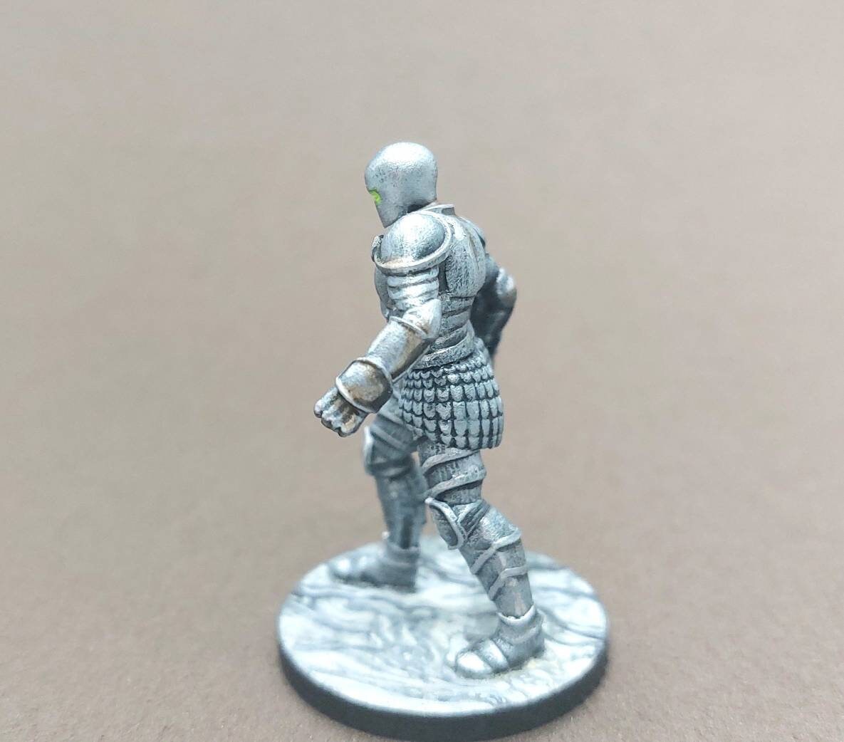 Painted Animated Armour Role Playing Dnd Miniature - Etsy