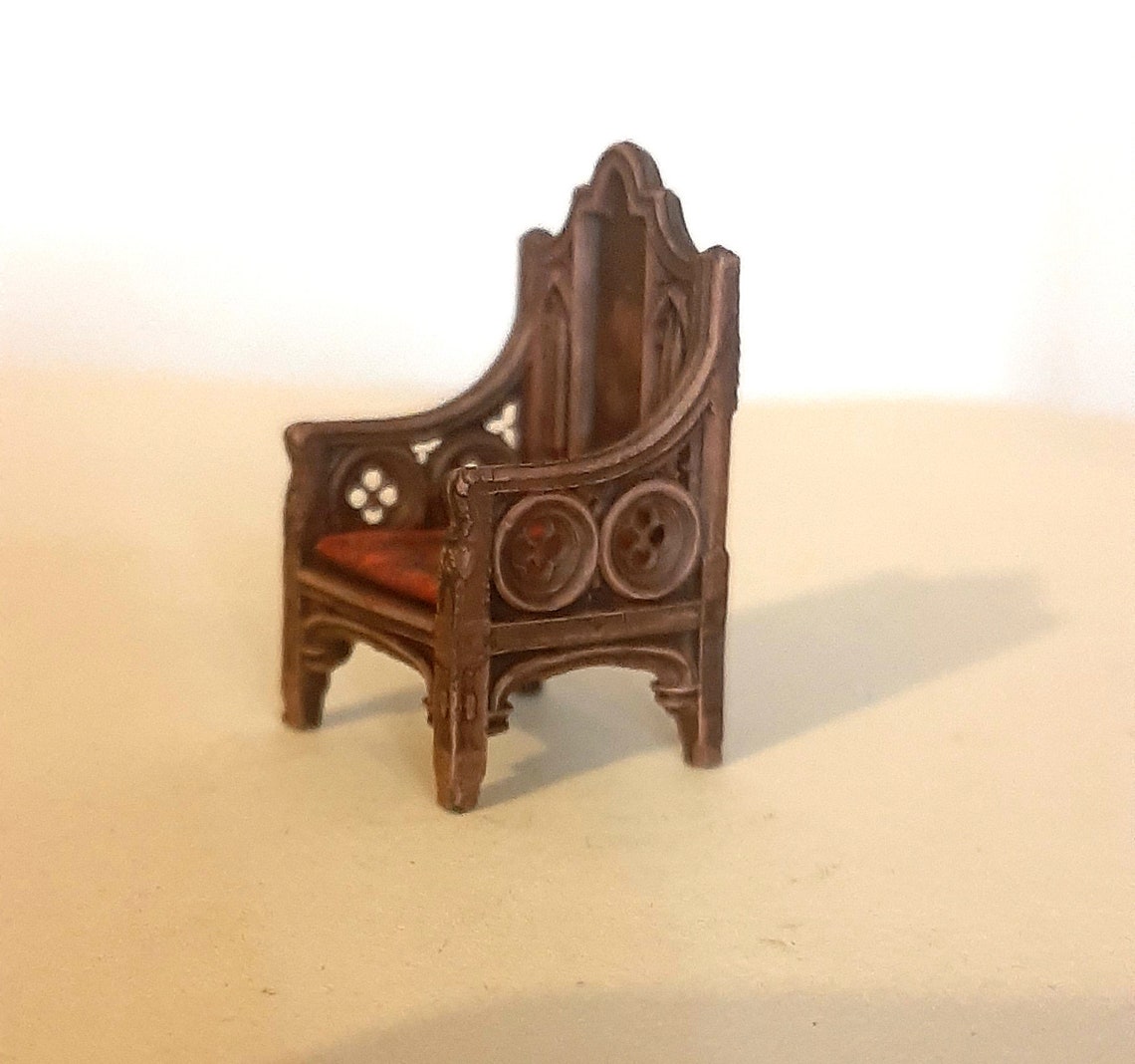 Throne - Role Playing Dnd Miniature - Etsy