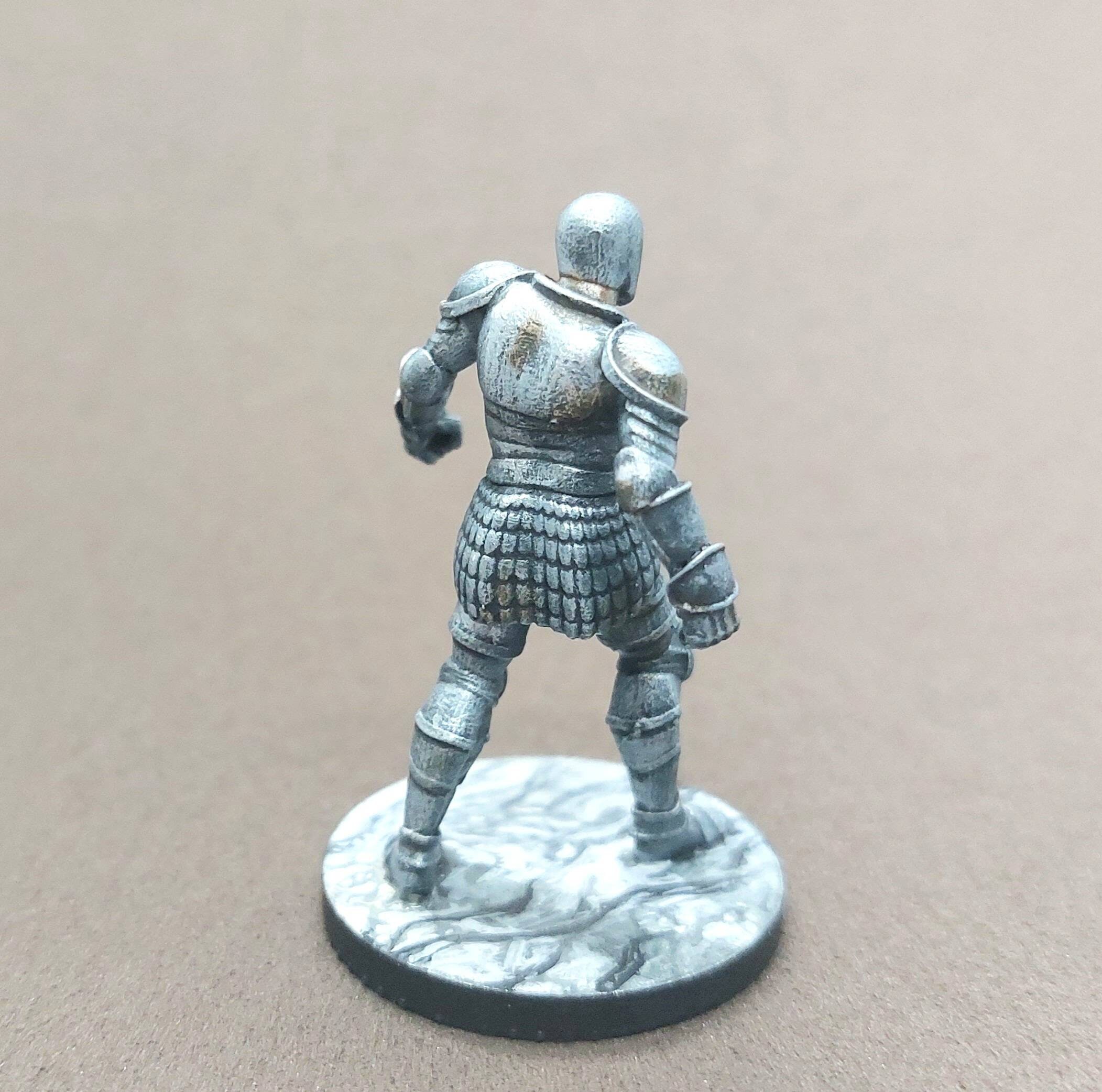 Painted Animated Armour Role Playing Dnd Miniature - Etsy