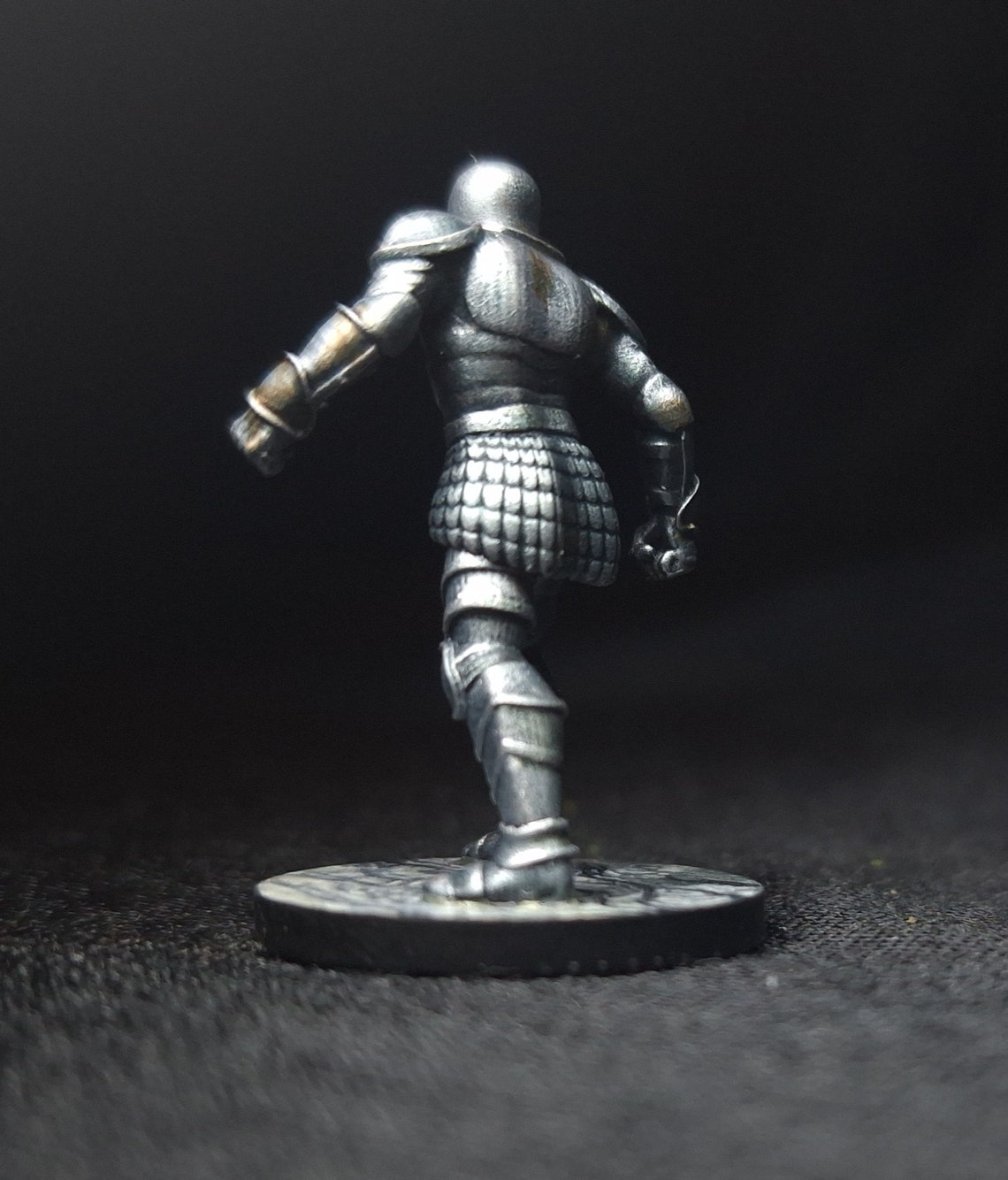 Painted Animated Armour - Role Playing Dnd Miniature - Dungeons and ...