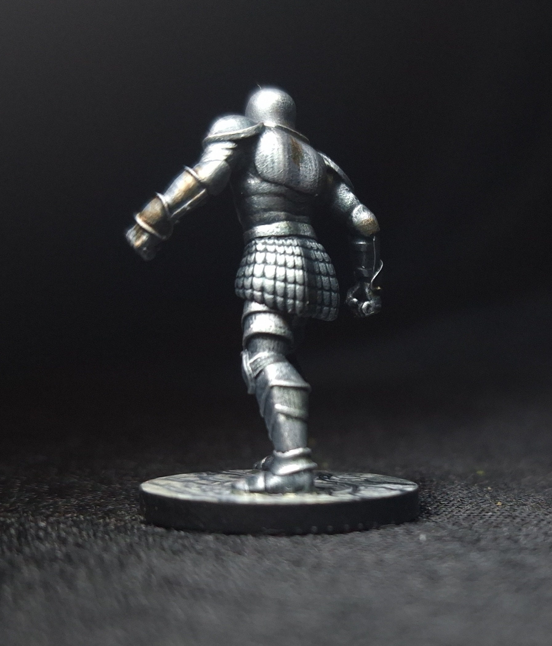 Painted Animated Armour - Role Playing Dnd Miniature - Dungeons and ...