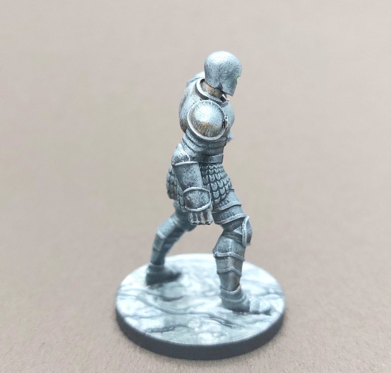 Painted Animated Armour Role Playing Dnd Miniature - Etsy