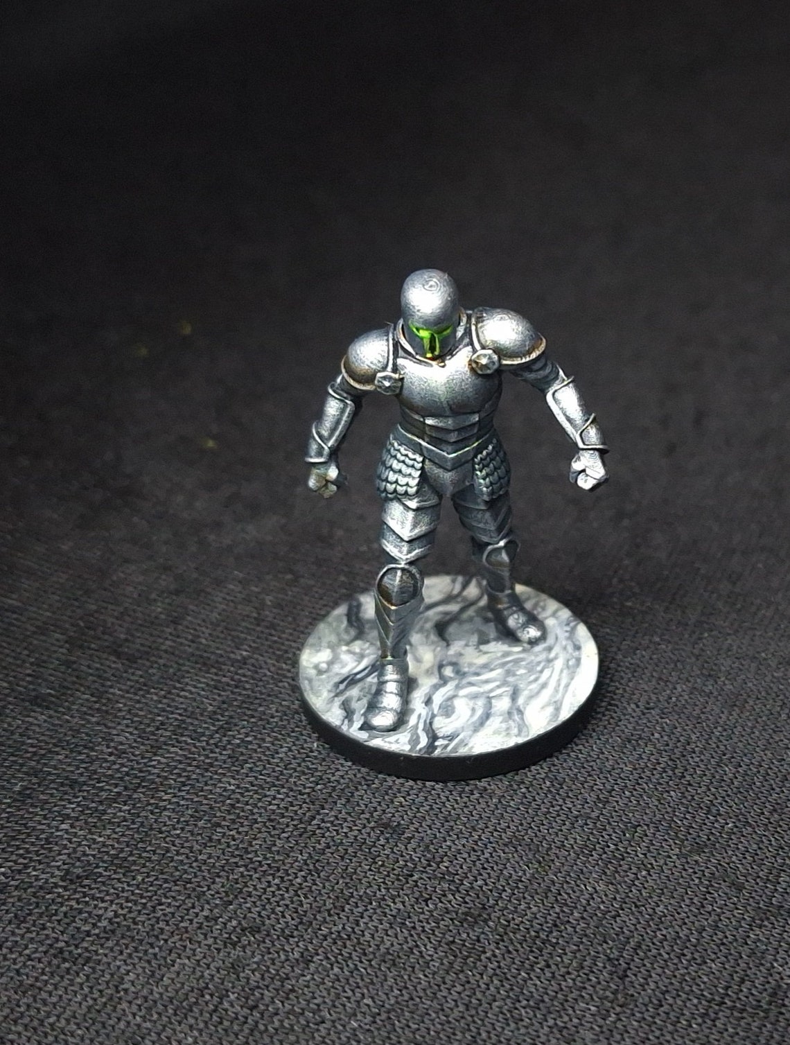 Painted Animated Armour - Role Playing Dnd Miniature - Dungeons and ...