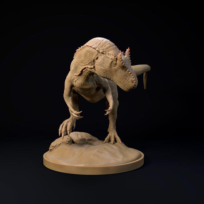 Allosaurus - Dinosaur - Dino and Dog Fantasy - Dungeons and Dragons ...