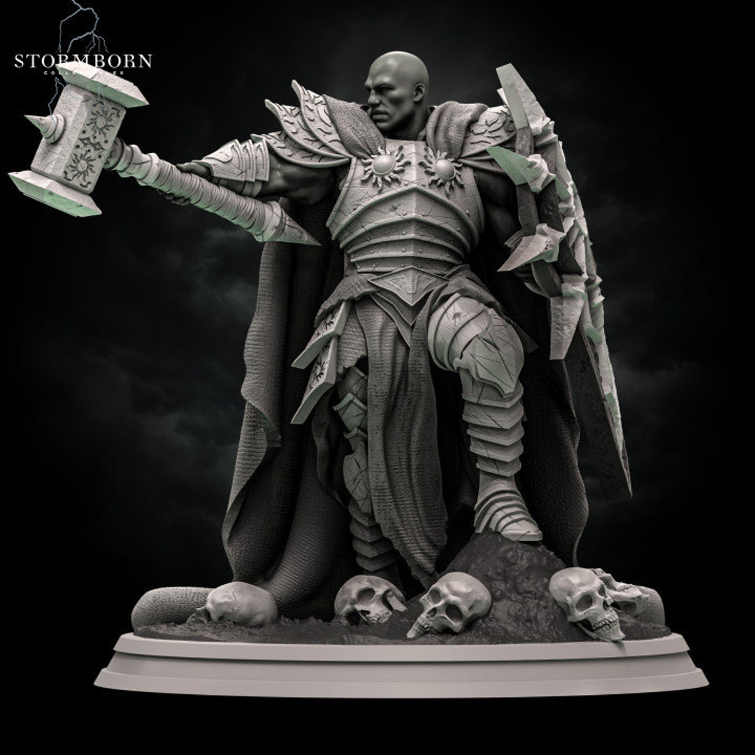 Invictus Lighthammer - Stormborn Collectibles - Role Playing Dnd ...