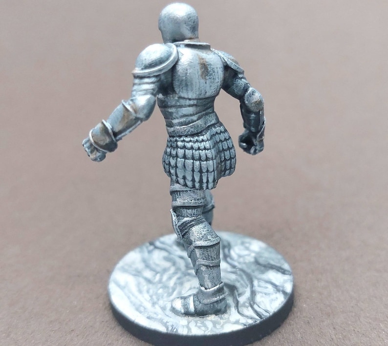 Painted Animated Armour Role Playing Dnd Miniature - Etsy
