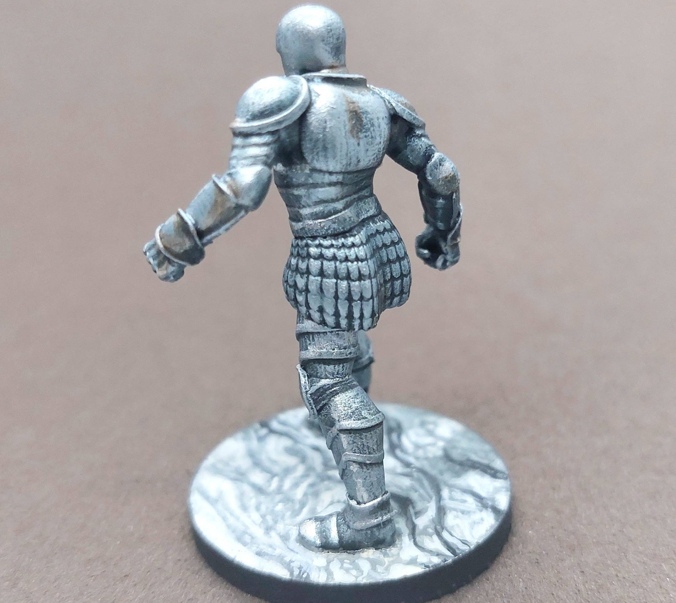 Painted Animated Armour Role Playing Dnd Miniature - Etsy