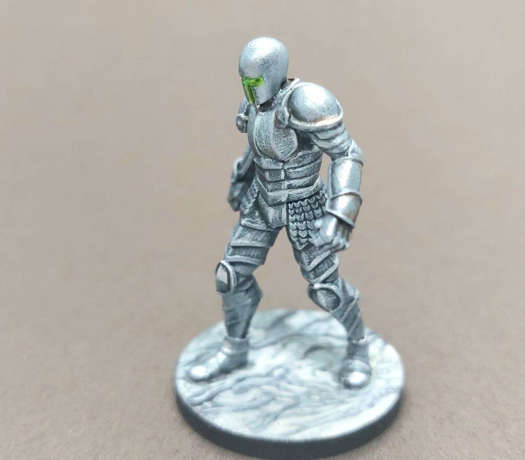 Painted Animated Armour Role Playing Dnd Miniature - Etsy