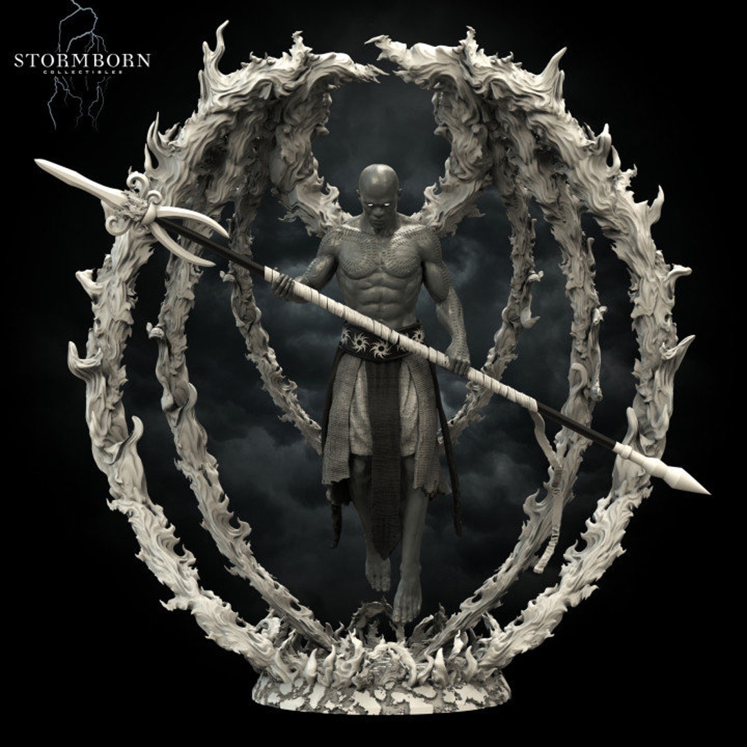 8K Oros Angel of Destruction - Stormborn Collectibles- Role Playing Dnd ...