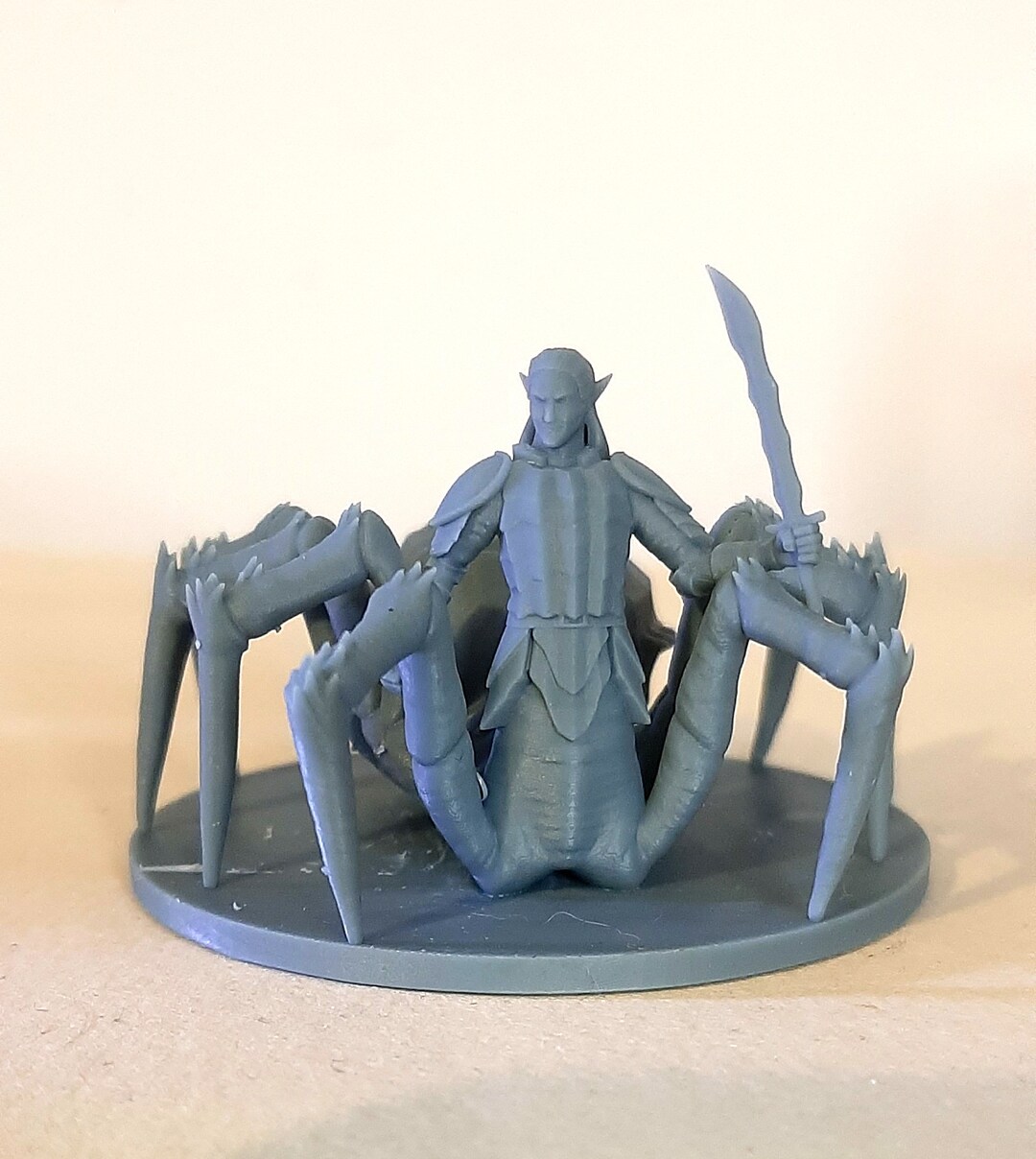 8K Drider Role Playing Dnd Miniature - Etsy