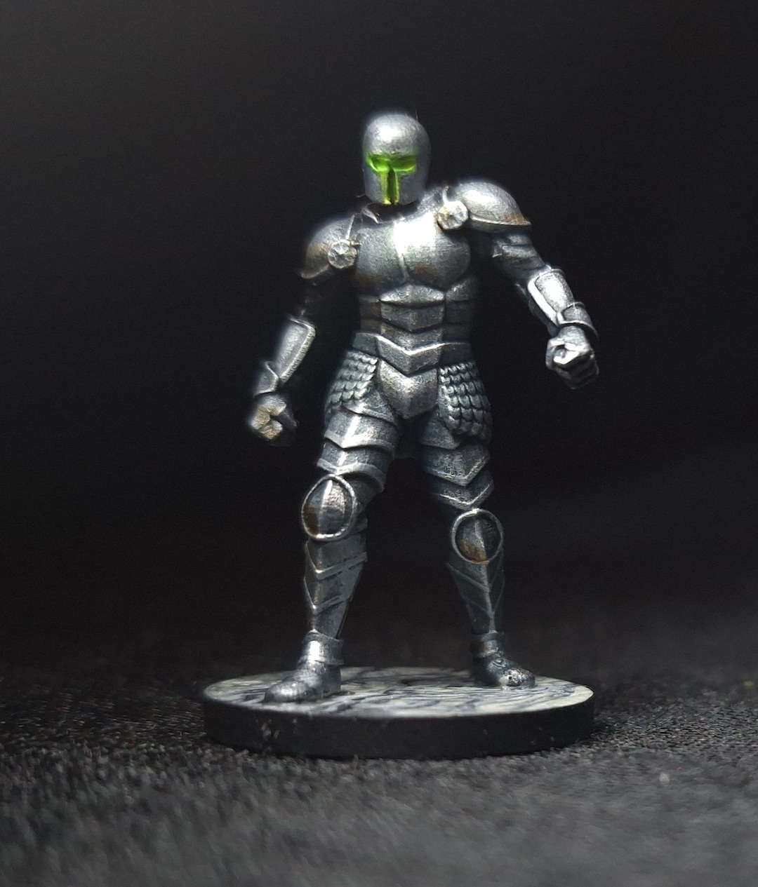 Painted Animated Armour - Role Playing Dnd Miniature - Dungeons and ...