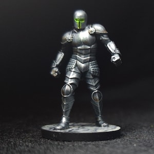 Painted Animated Armour - Role Playing Dnd Miniature - Etsy UK