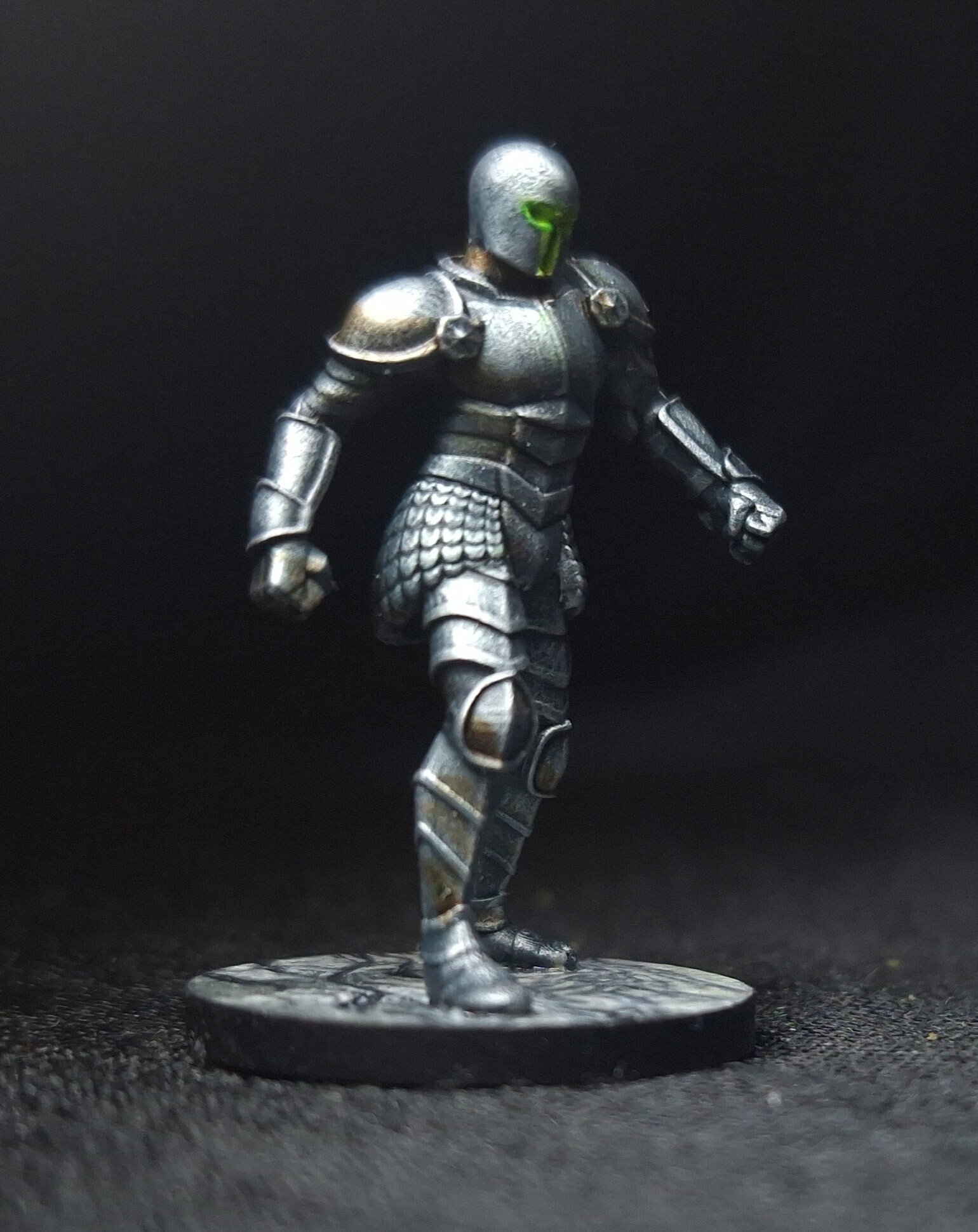 Painted Animated Armour - Role Playing Dnd Miniature - Dungeons and ...