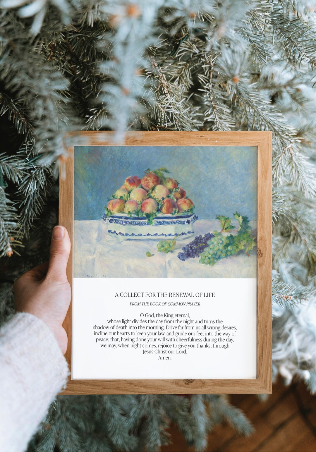 Collect of the Day Art Prints, *DIGITAL DOWNLOAD* | 8"x10", Anglican ...