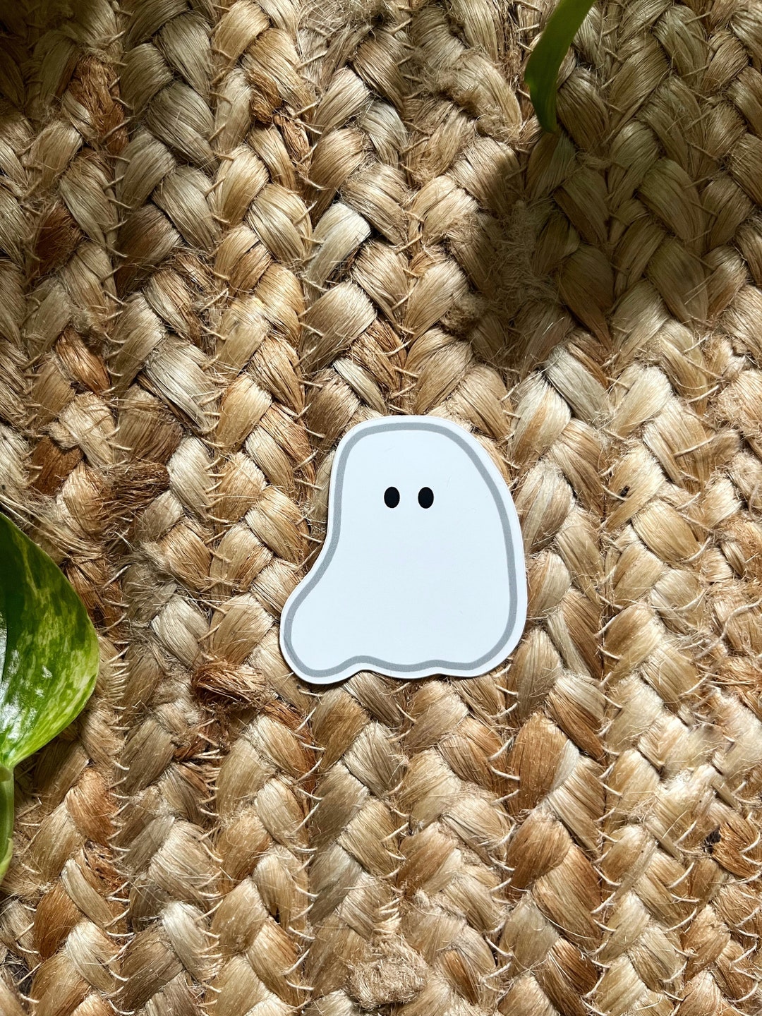CUTE LITTLE GHOST Sticker / Vinyl Decal, Autumn, October, Ghosts ...