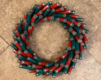 Shotgun Shell Wreath Diy