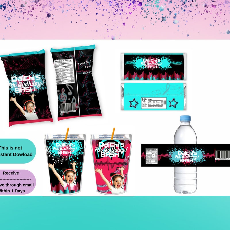 Music Party Favors - Etsy