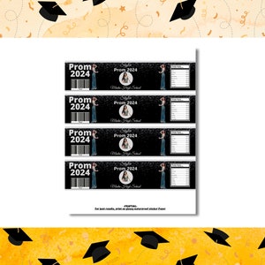 Graduation Bundle Treat | Graduation Chip Bag | Graduation Black Party ...