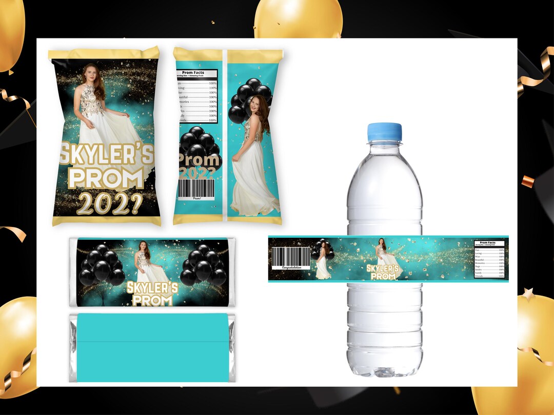 Prom 2025 Treat Bundle - Prom 2025 Chip Bag - Prom 2025wrappers- Prom ...
