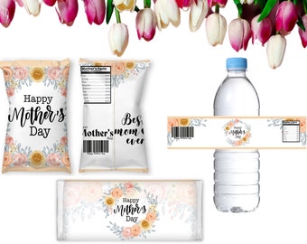 Mother's Day Bundle Treat Mom Chip Bag happy Mother's Day Treat Mother ...