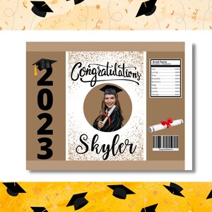 Graduation Bundle Treat | Graduation Chip Bag | Graduation Party ...