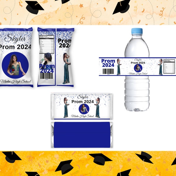 Prom or Graduation 2024 Party Favor Chip Bag Graduation Party - Etsy