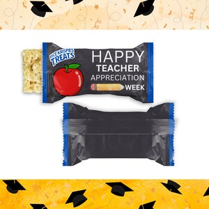 Teacher Appreciation Bundle Treat -teacher Appreciation Gift -teacher ...