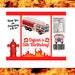 Firefighter Chip Bag | Firetruck Labels Firetruck Birthday Party ...